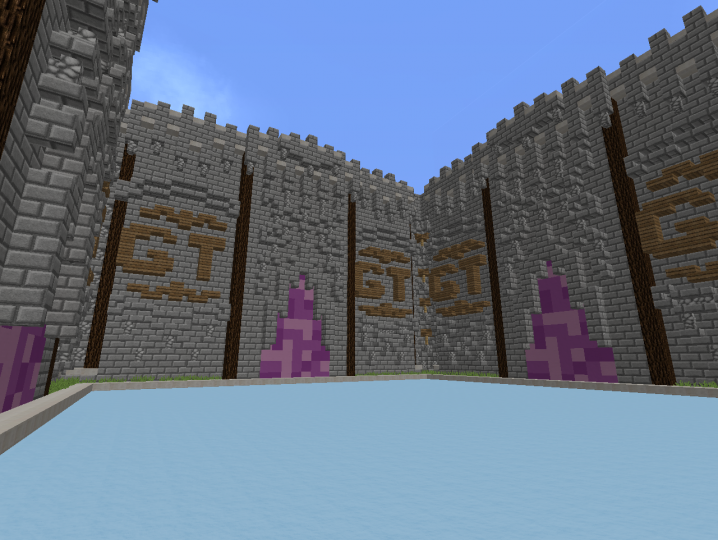 Build Battle Map - Castle Themed Minecraft Map