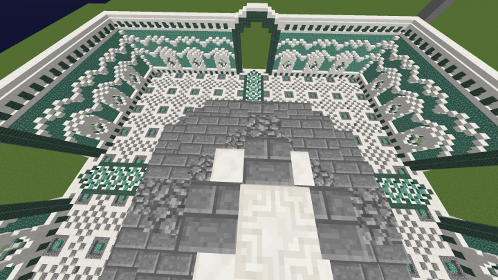 Medium Size KitPvP Spawn Minecraft Map