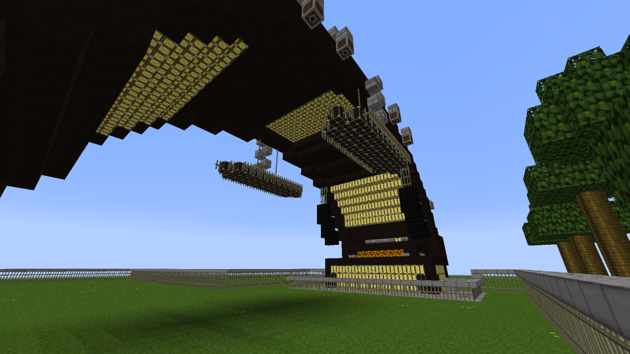 Ultra Music Festival 2016 All Stages Minecraft Map