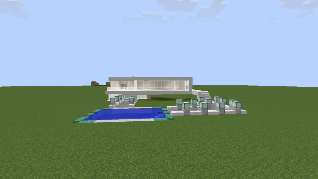 Modern Building Minecraft Map