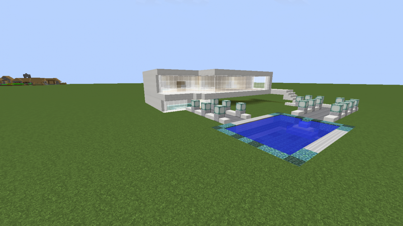 Modern Building Minecraft Map