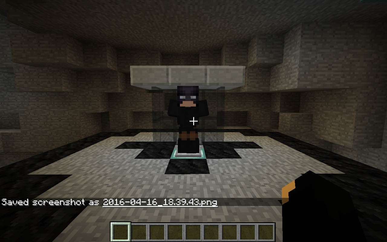 The Batcave Minecraft Map