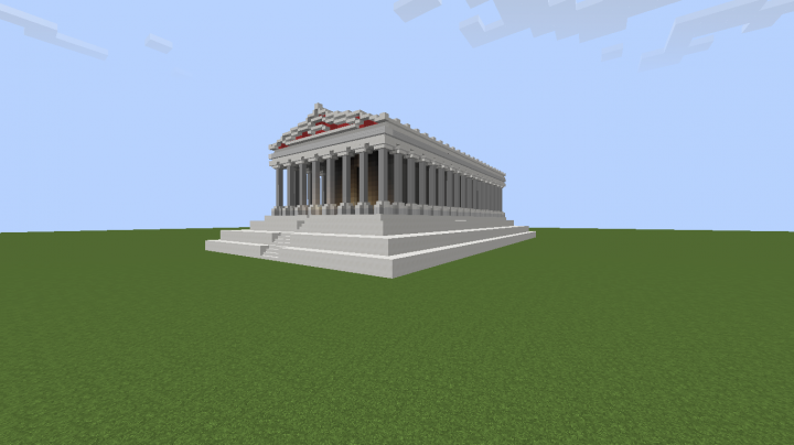 Parthenon Minecraft Map