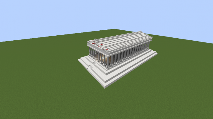 Parthenon Minecraft Map