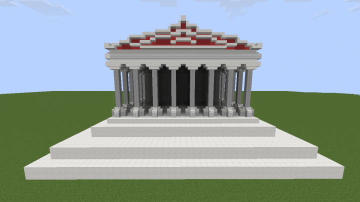 Parthenon Minecraft Map