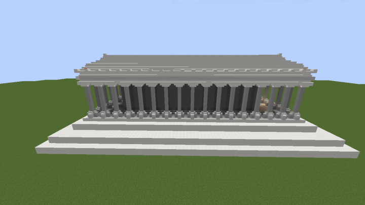 Parthenon Minecraft Map