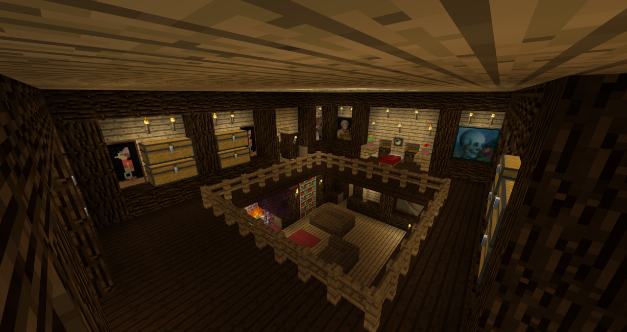 The Hidden House Project - [In Survival World] [Playale] Minecraft Map