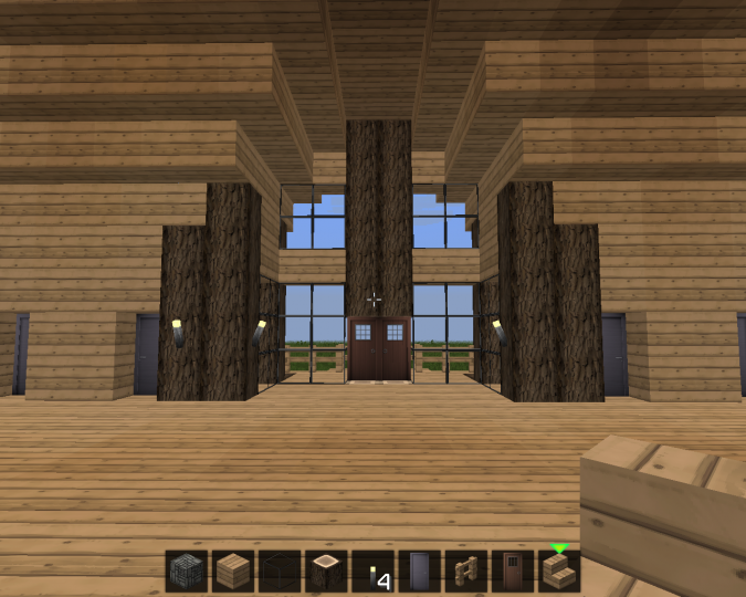 Construction Handbook House Minecraft Map
