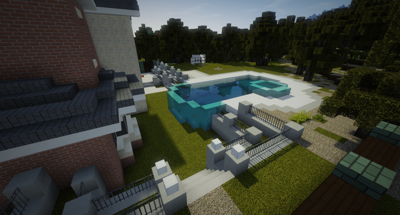 House 4 Minecraft Map