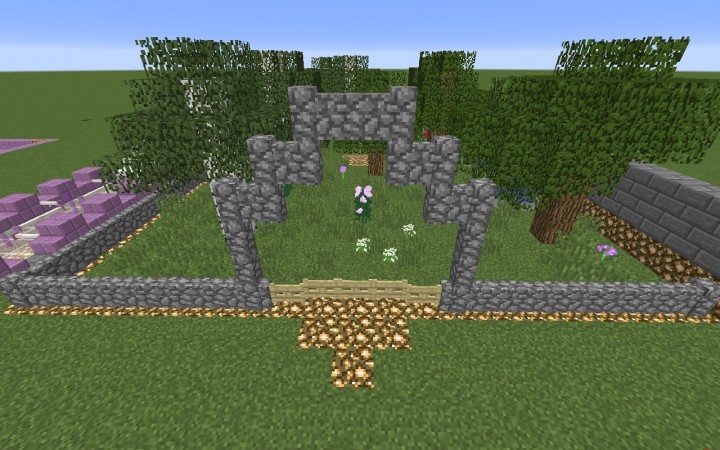 Small Horse Competition Area Minecraft Map