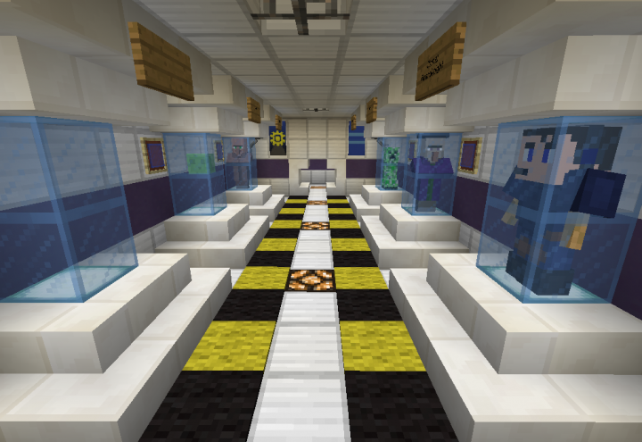 A.R.K. Labs Minecraft Map