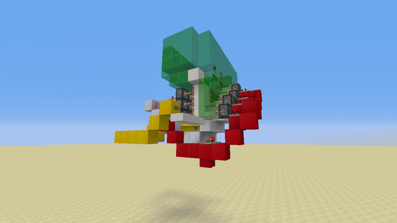 HIPPIHEMM0's Flush Staircase Design Minecraft Map