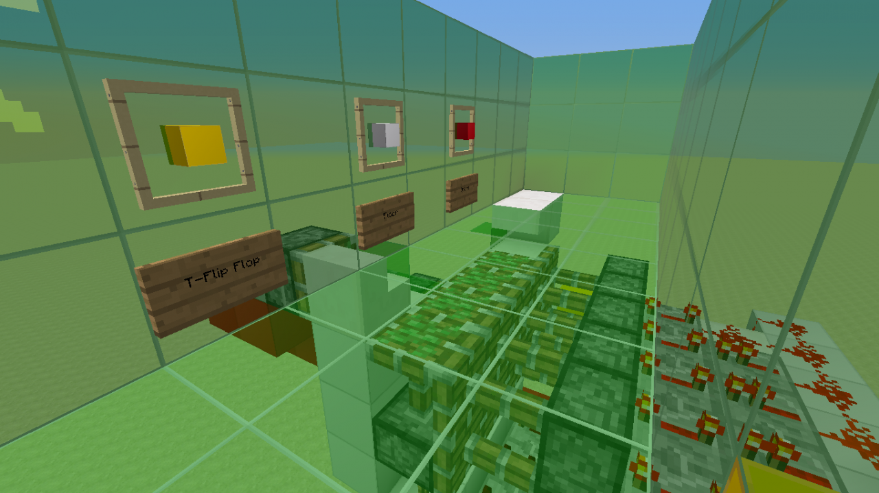 HIPPIHEMM0's Flush Staircase Design Minecraft Map