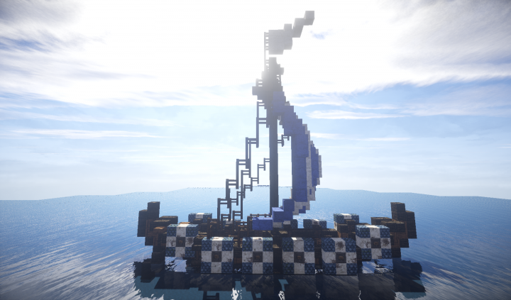 Small Fantasy Longships Minecraft Map