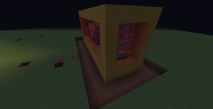 Char (fire boss) in one command Minecraft Map