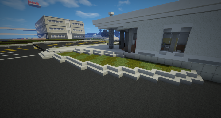 AS Co. Architectural Firm Minecraft Map
