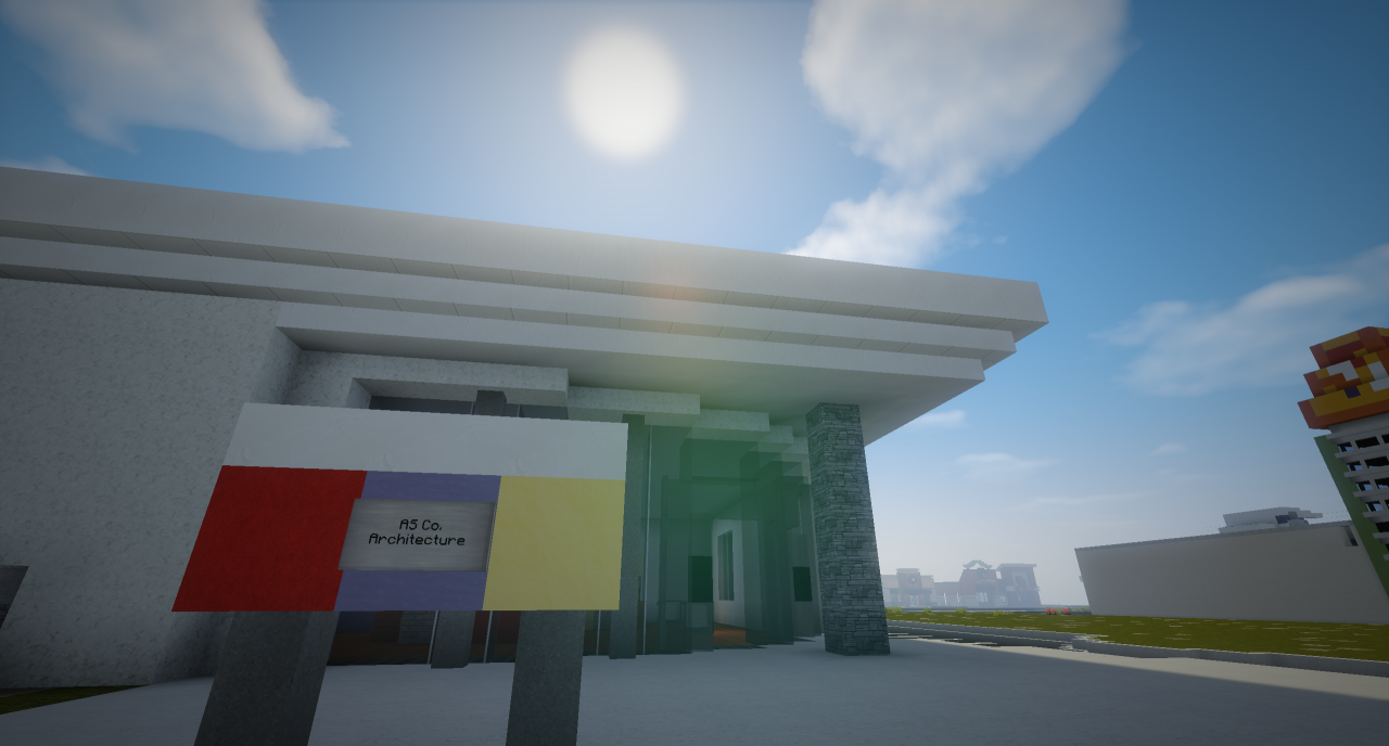 AS Co. Architectural Firm Minecraft Map