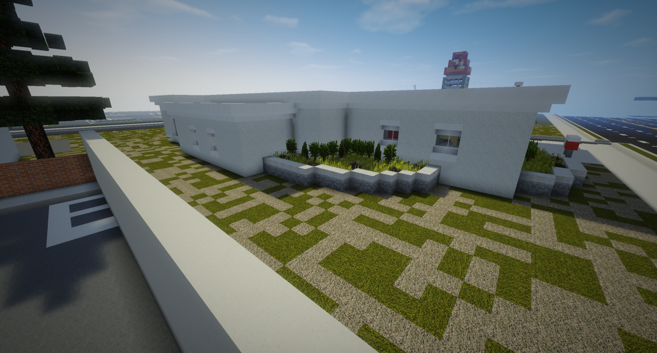AS Co. Architectural Firm Minecraft Map
