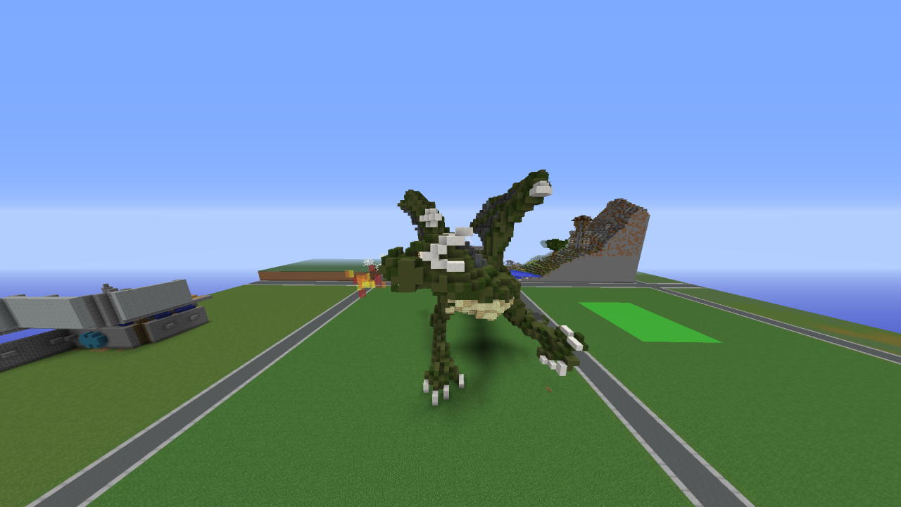 Dragon Minecraft Map