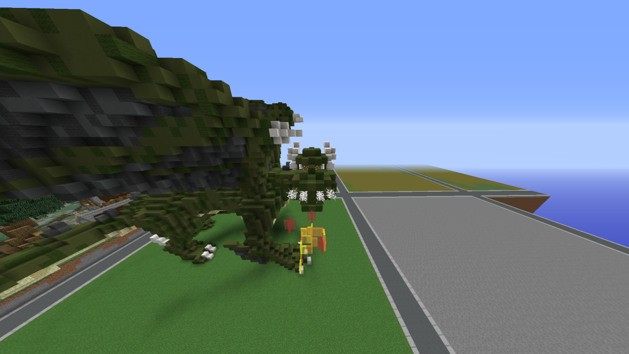 Dragon Minecraft Map