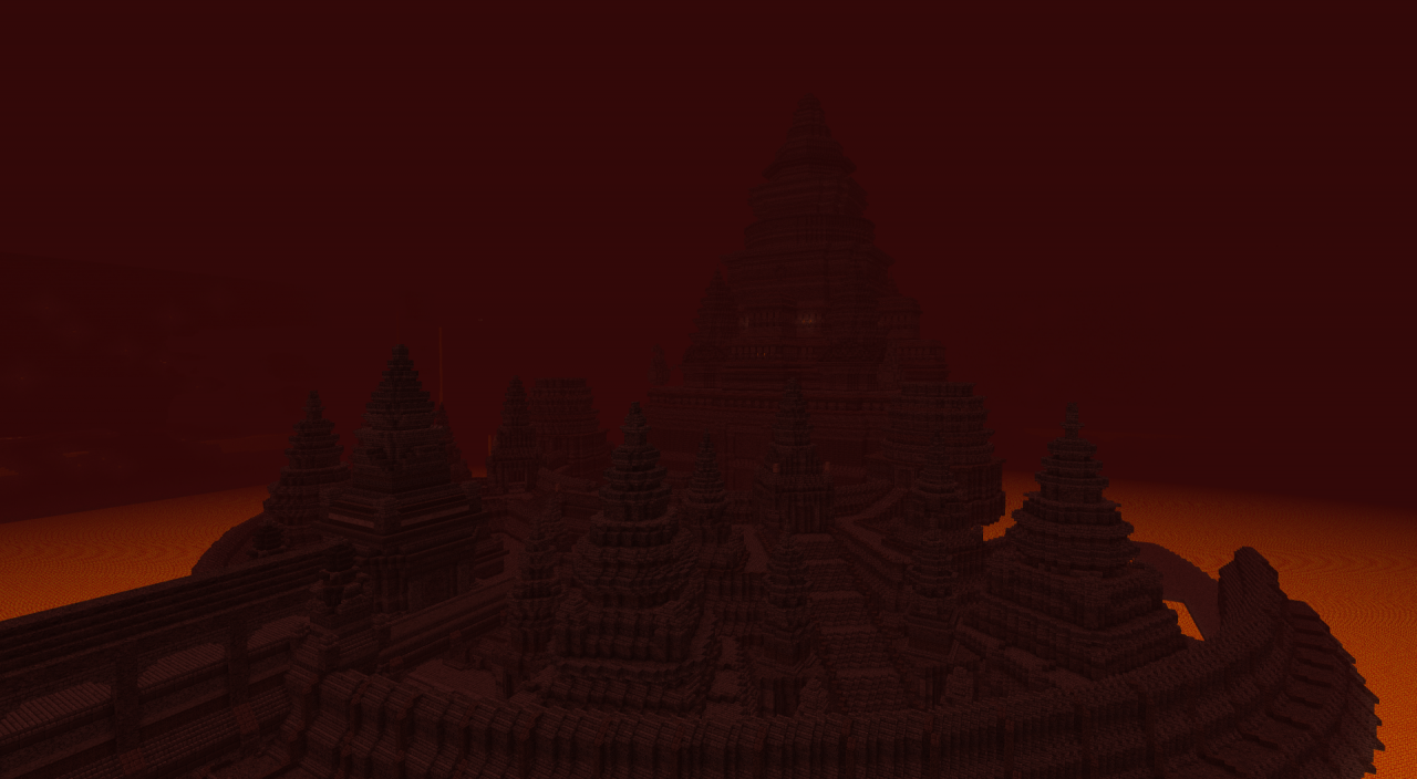 Lost Izalith DARK SOULS standalone map Minecraft Map