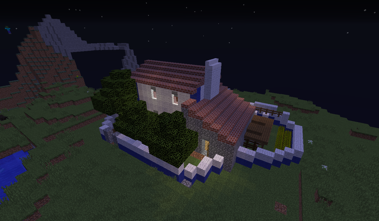 Casa Portuguesa/Portuguese House Minecraft Map
