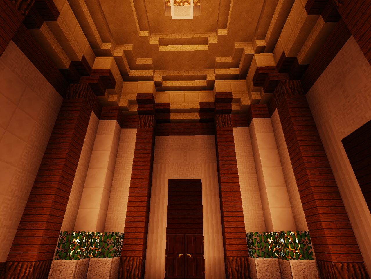 New Reich Chancellery (Welthauptstadt Germania Project) Minecraft Map