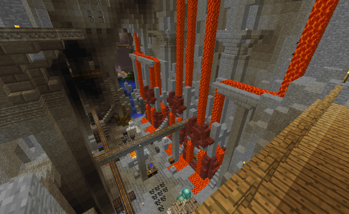 Erebor & Durin's Peak Minecraft Map