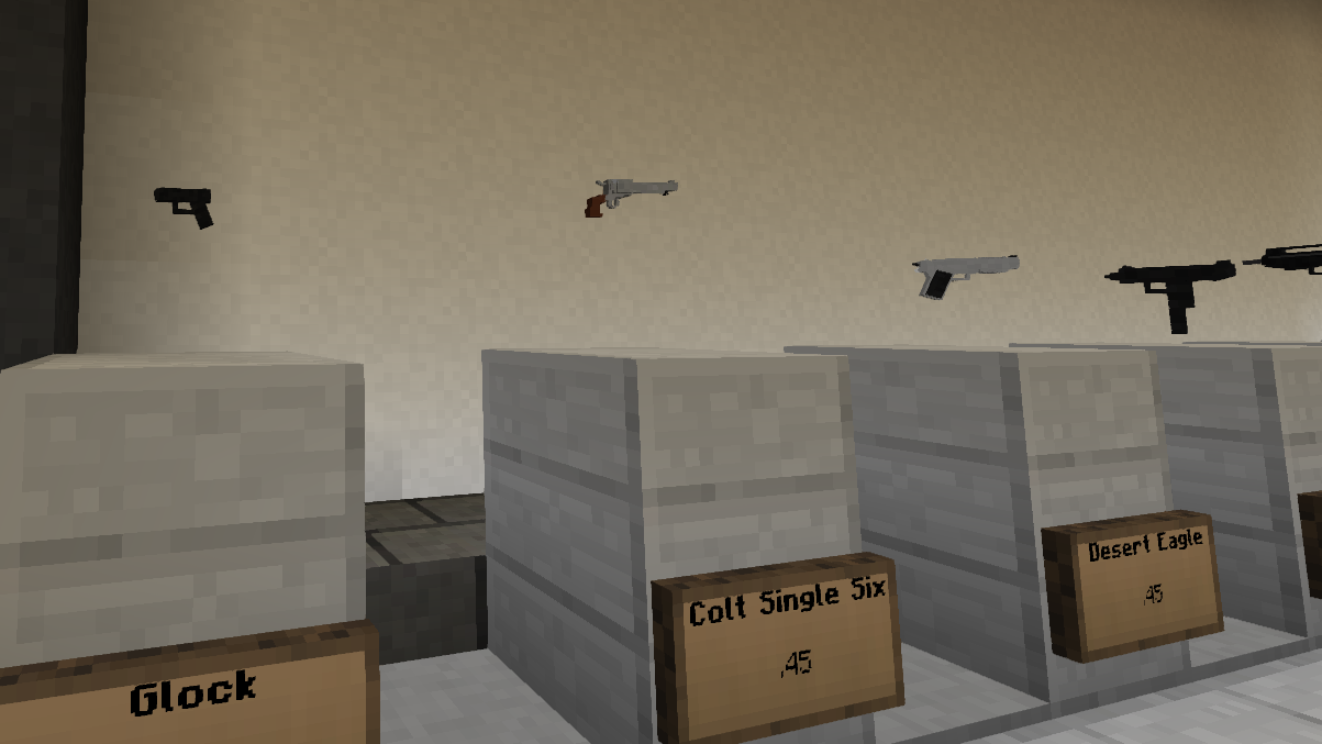 Wonkeeland Gun Pack Minecraft Texture Pack