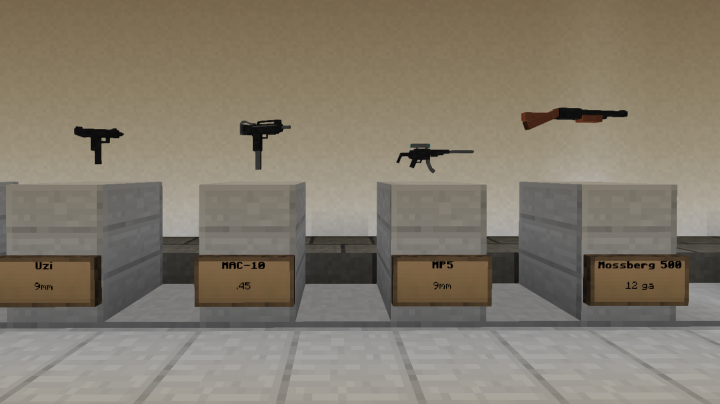 Wonkeeland Gun Pack Minecraft Texture Pack