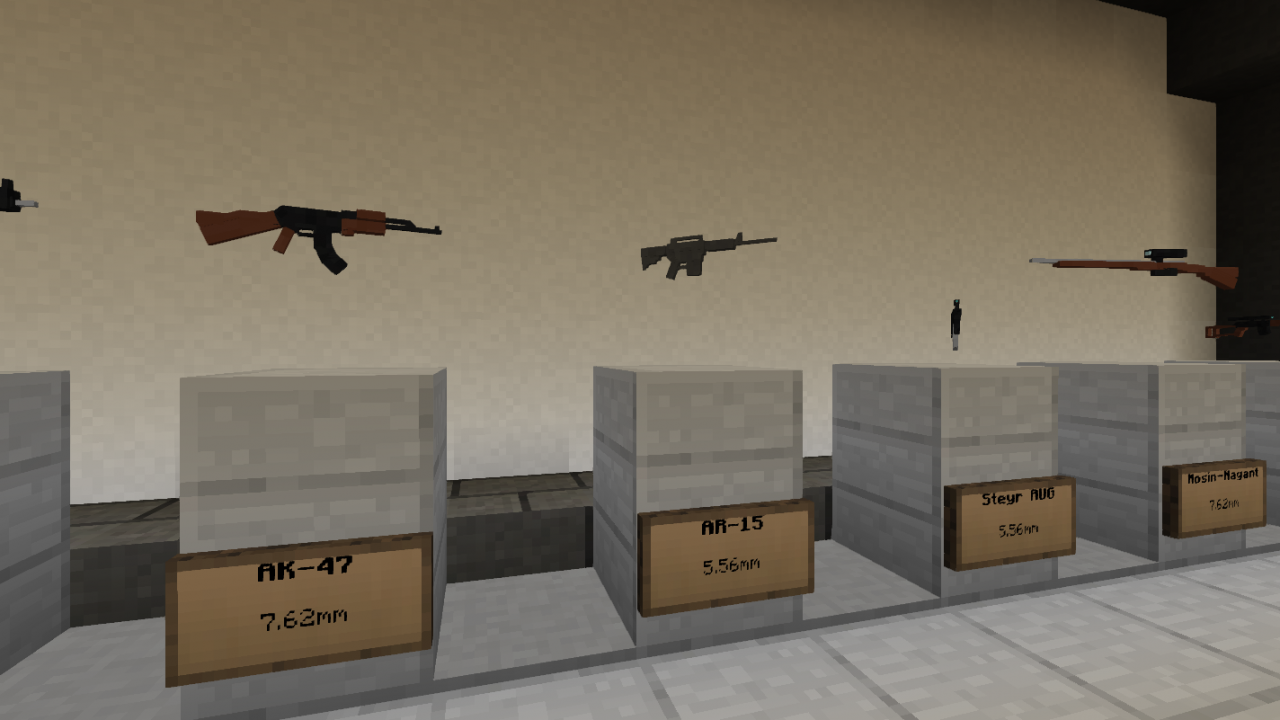 Wonkeeland Gun Pack Minecraft Texture Pack
