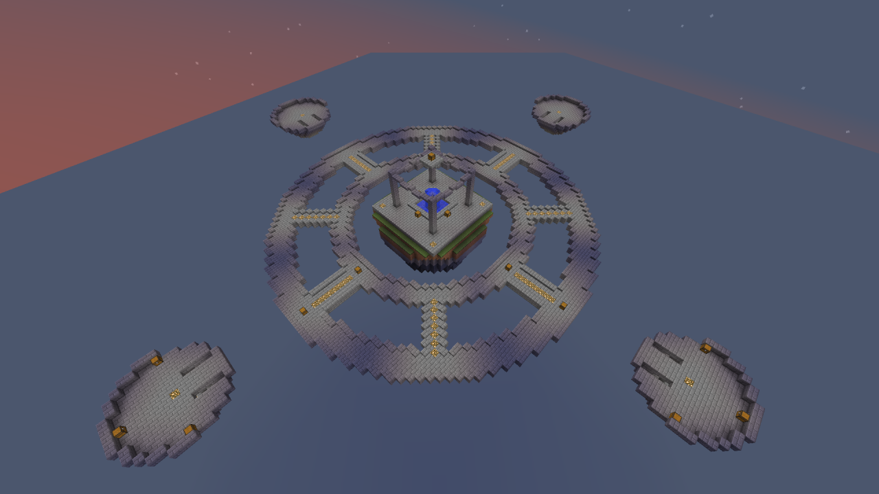 Skywars Map Filled Chests Minecraft Project