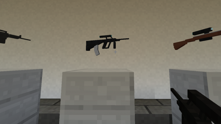 Wonkeeland Gun Pack Minecraft Texture Pack