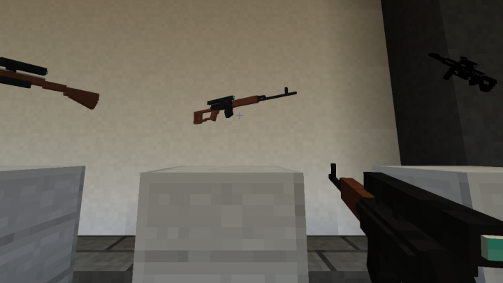 Wonkeeland Gun Pack Minecraft Texture Pack