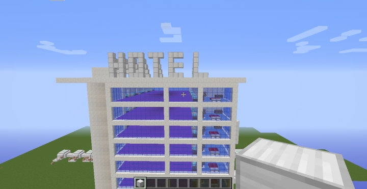 The Game (demo versie) Minecraft Map