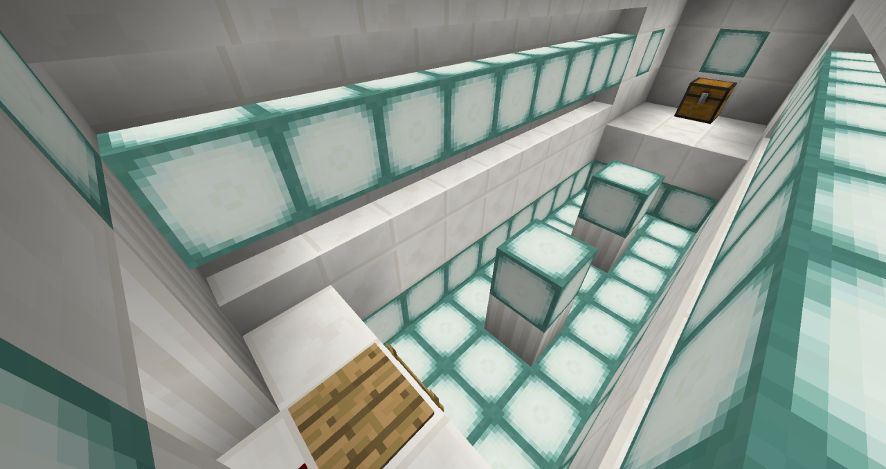 The PuZzLe 101 Minecraft Map