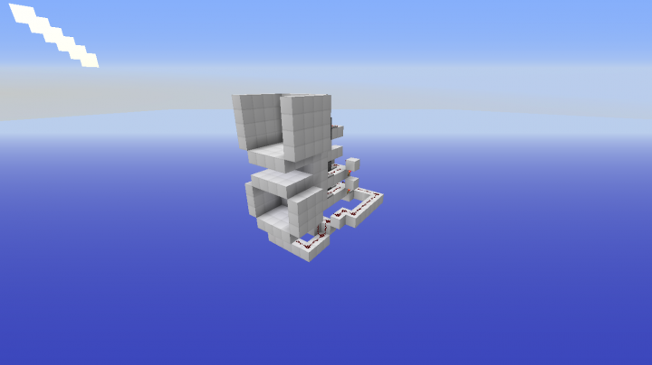 HIPPIHEMM0's Hidden Elevator Design Minecraft Map