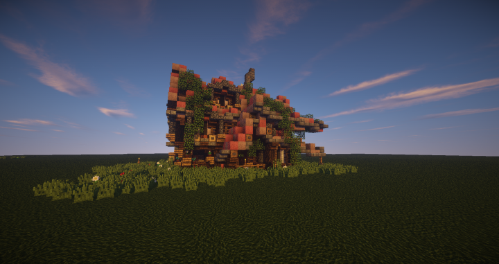 Magic House #5 Minecraft Map