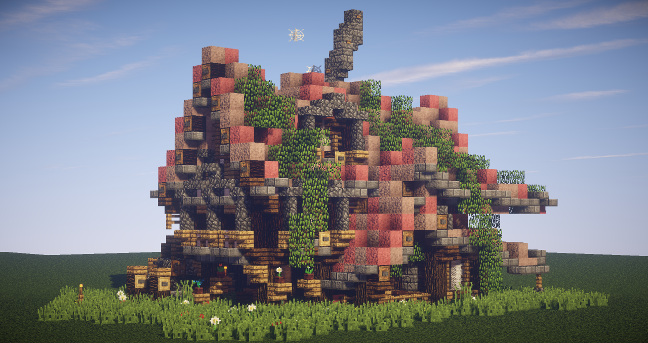 Magic House #5 Minecraft Map