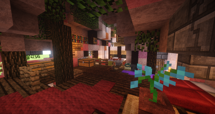 Magic House #5 Minecraft Map