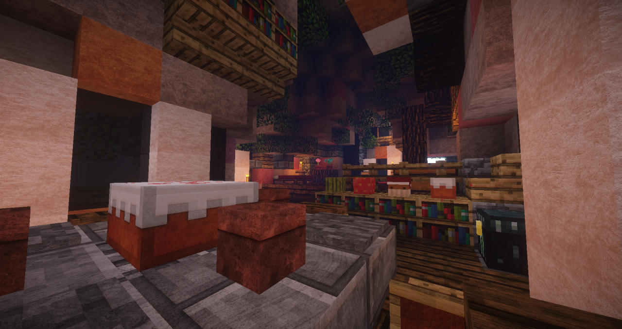 Magic House #5 Minecraft Map