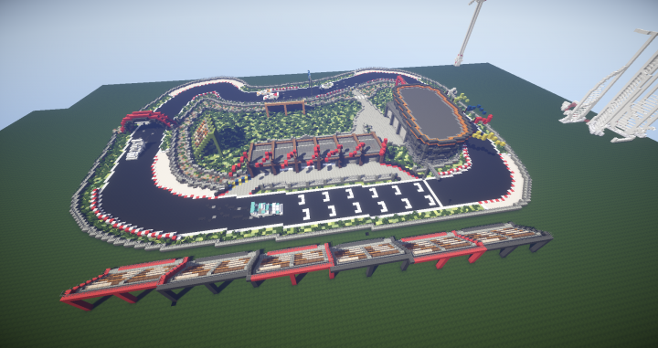 Race Track! Minecraft Map