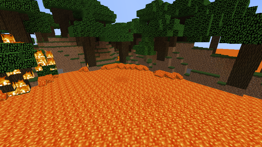 [Survival Map] Lavacraft Minecraft Map
