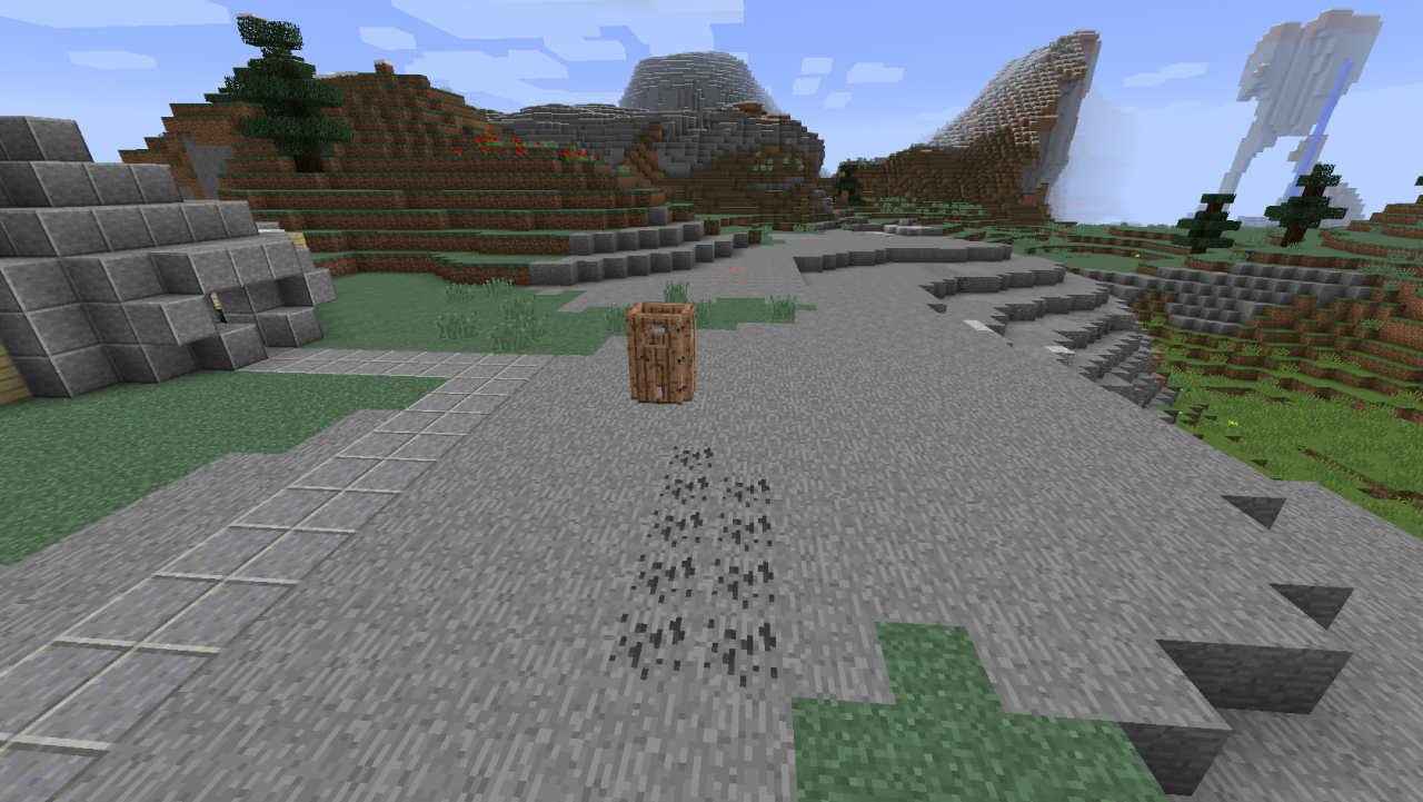 my fan made high school Minecraft Map