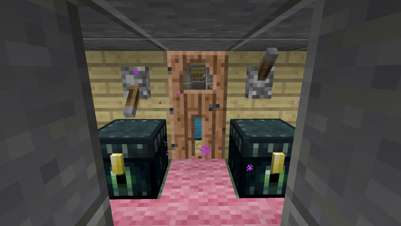 my fan made high school Minecraft Map