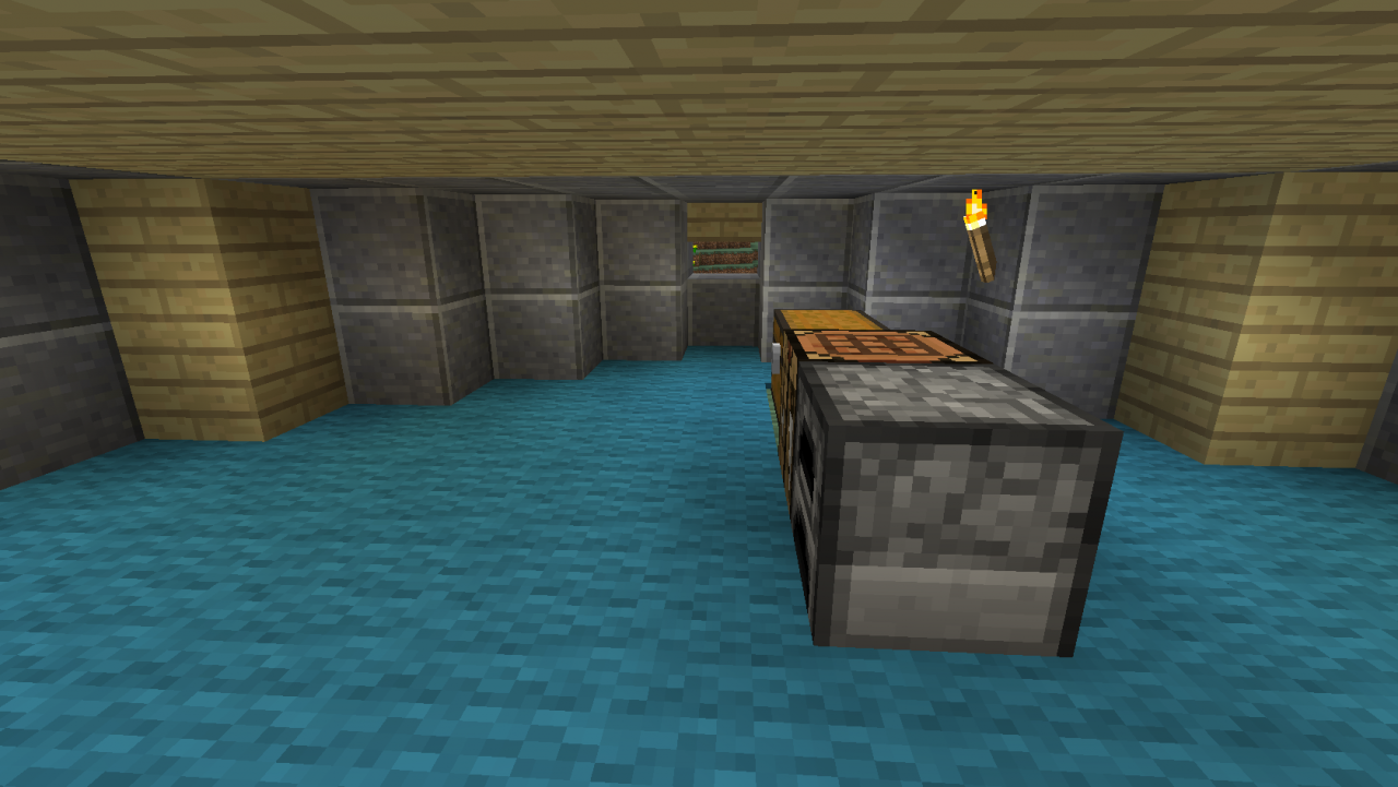 my fan made high school Minecraft Map