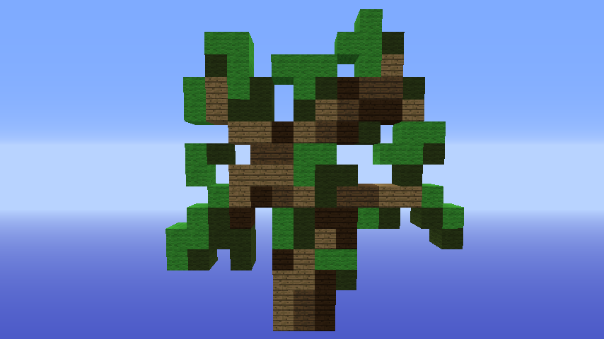 Wood (A Puzzle Map By Madl) Minecraft Map