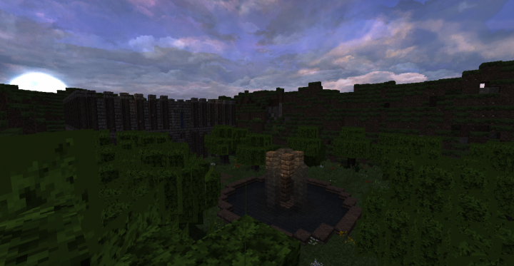 Medieval CTW Map Minecraft Map
