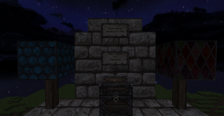 Medieval CTW Map Minecraft Map