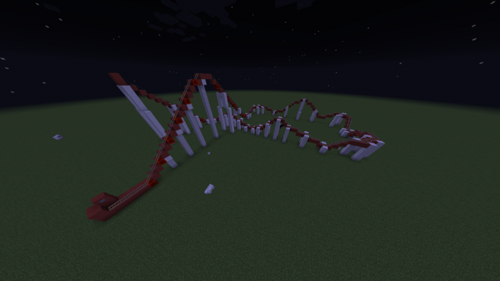 "Red Devil" Minecraft Map